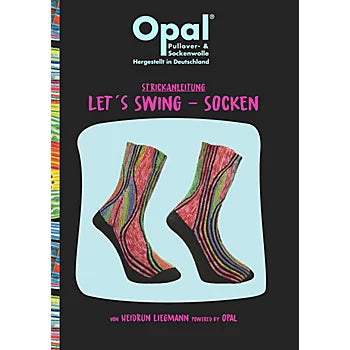 Opal Let's Swing Socks – True North Yarn Co.