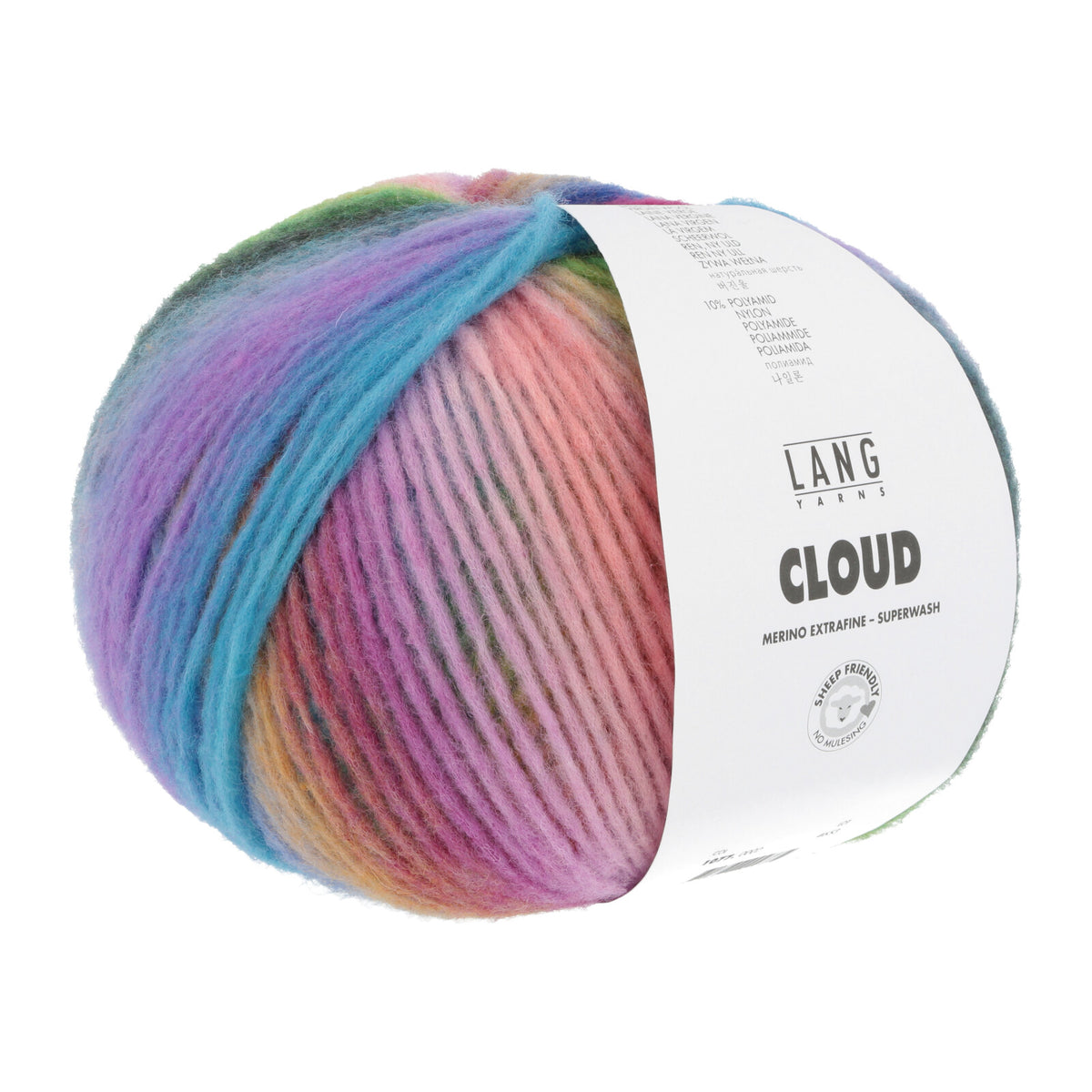 Lang Yarns Cloud - 0002 Galaxy – True North Yarn Co.
