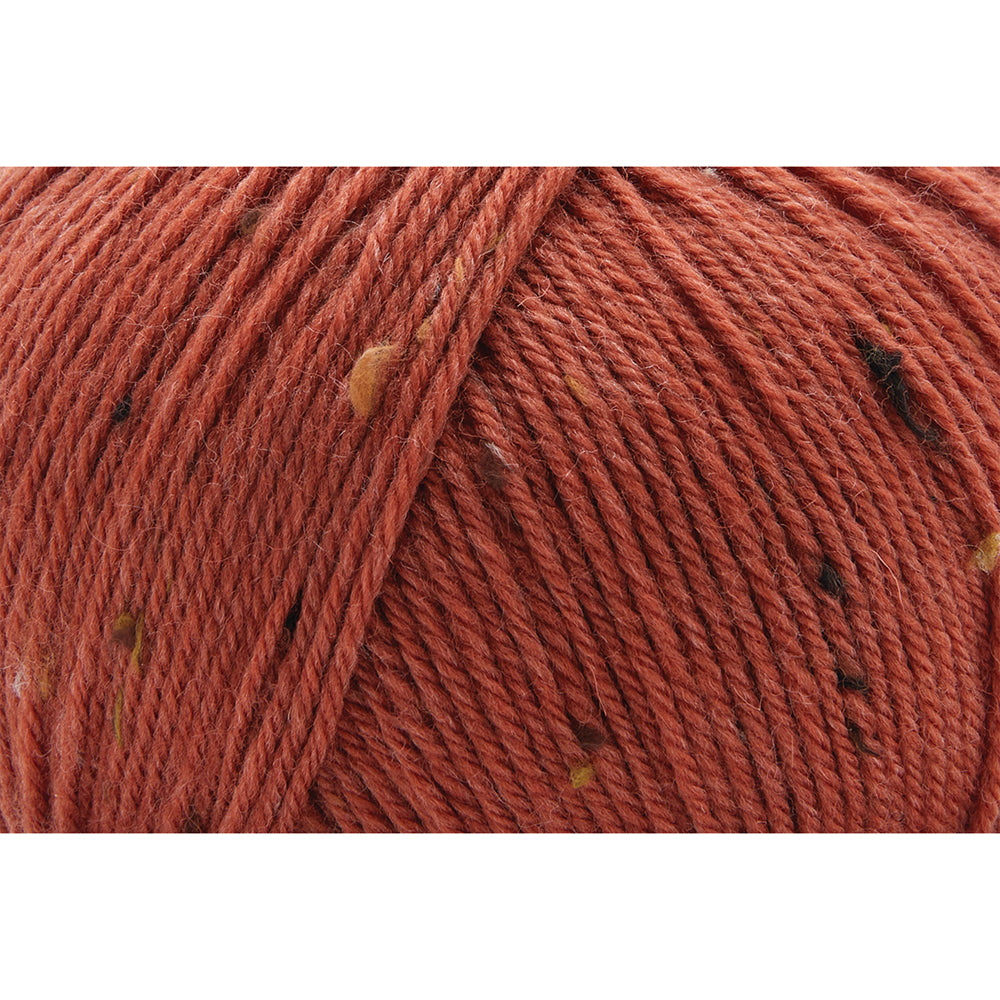 Universal Yarns Deluxe Worsted Tweed - 923 Gingerbread – True North Yarn Co.