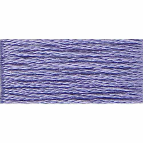 DMC #117 Cotton Floss - 30 Medium Light Blueberry – True North Yarn Co.