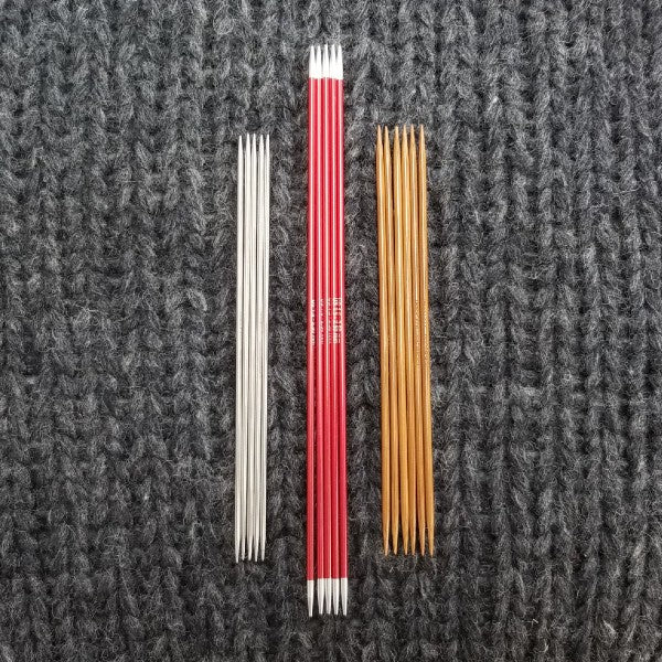 DPNs by Size, 2.75mm and smaller – True North Yarn Co.