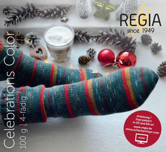 Regia Celebrations Color 4-Ply – True North Yarn Co.