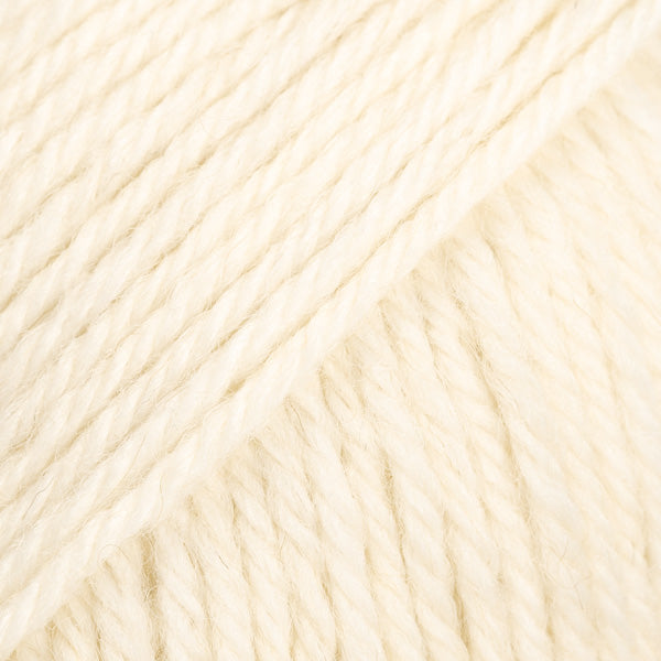 Drops Fiesta - 01 Off-White – True North Yarn Co.