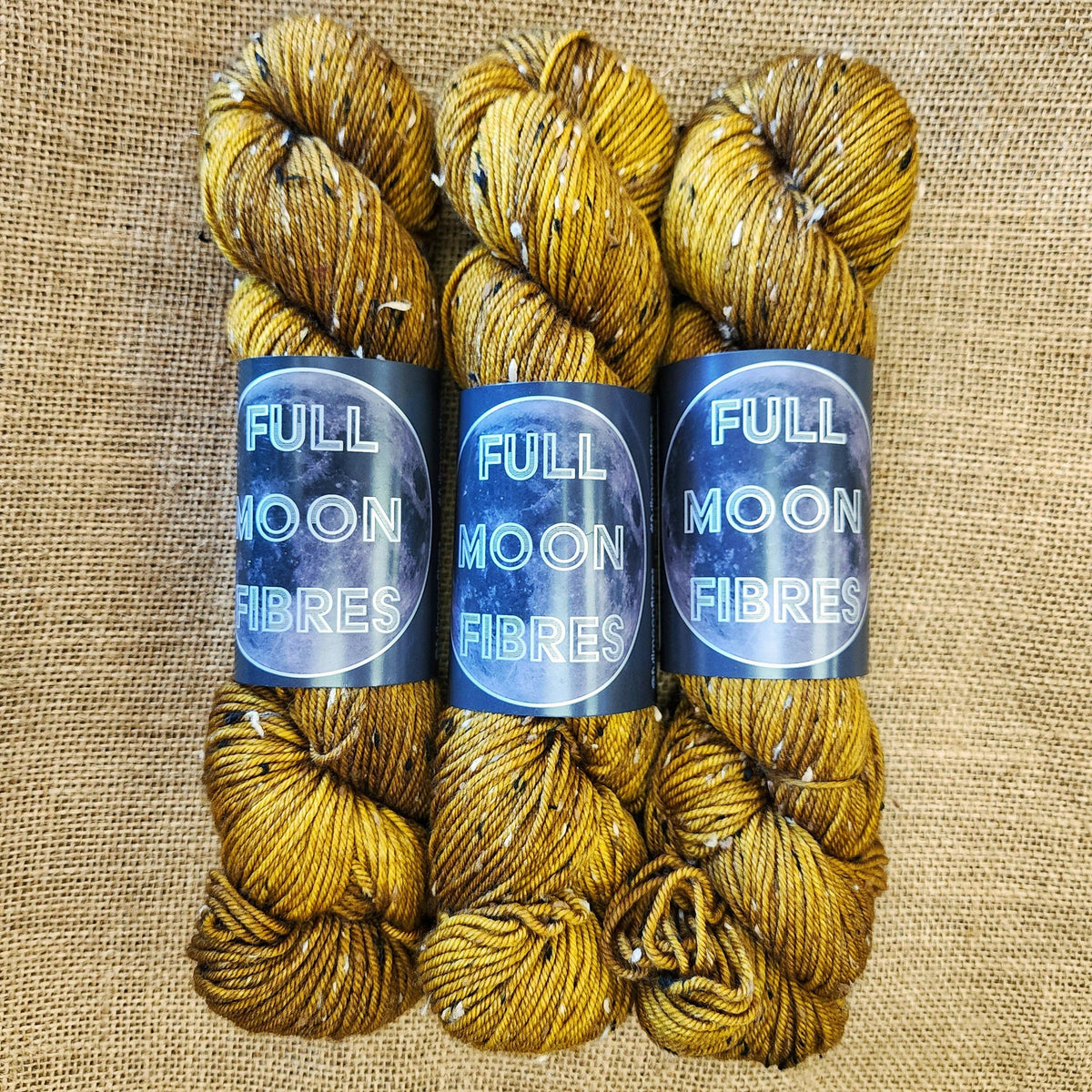 Full Moon Fibres DK Tweed - Pocket Watch – True North Yarn Co.