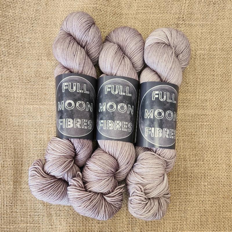 Full Moon Fibres Solar Sock - Misty Morning – True North Yarn Co.