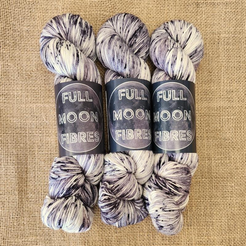 Full Moon Fibres Solar Sock - Marble – True North Yarn Co.