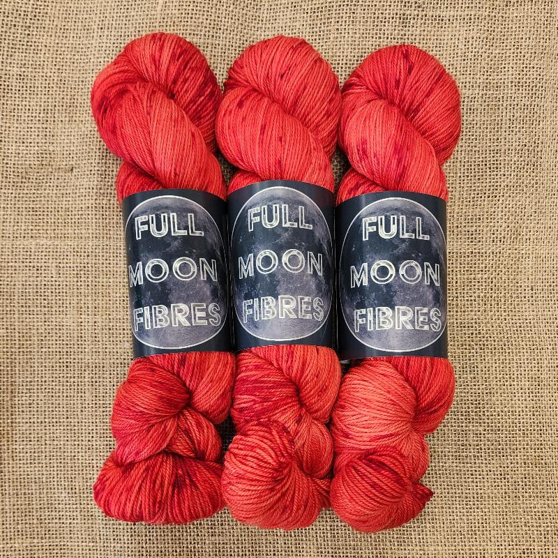 Full Moon Fibres Solar Sock - Spicy – True North Yarn Co.