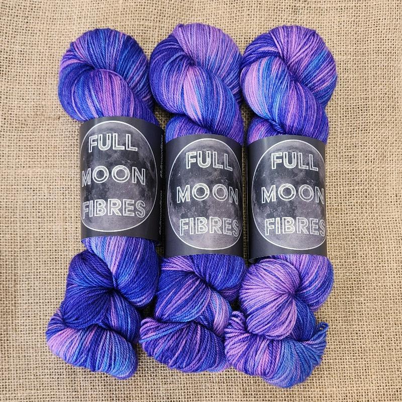 Full Moon Fibres Solar Sock - Shimmer – True North Yarn Co.