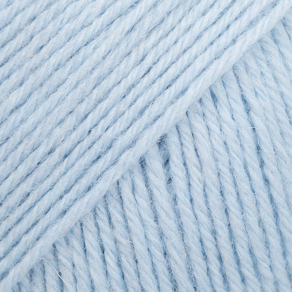 Drops Fabel - 117 Light Blue – True North Yarn Co.