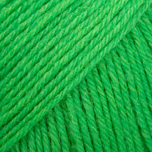 Drops Fabel - 118 Parrot Green – True North Yarn Co.