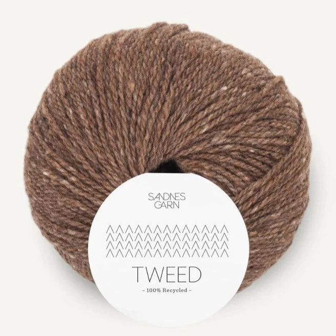 SandnesGarn Tweed - 3185 Brown – True North Yarn Co.