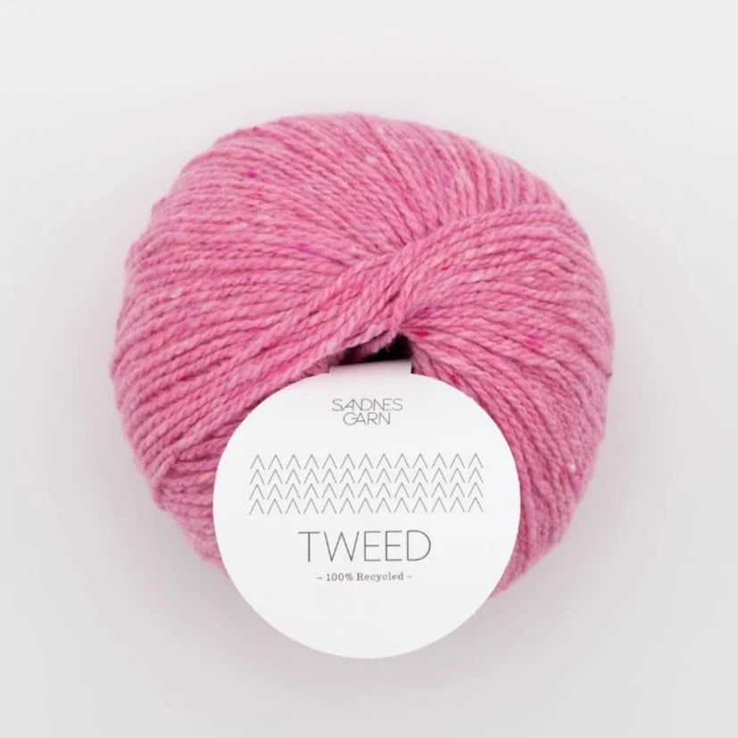SandnesGarn Tweed - 4815 Rose – True North Yarn Co.