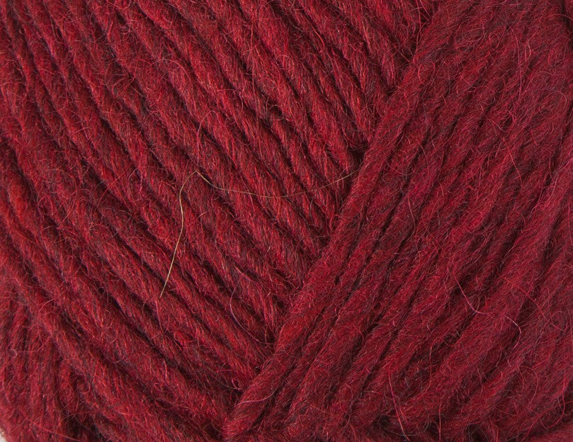 Ístex Álafosslopi - 1238 Dusk Red – True North Yarn Co.