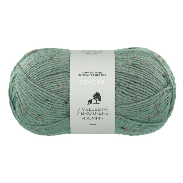 Novita 7 Veljestä (7 Brothers) Nummi - 952 Twilight – True North Yarn Co.