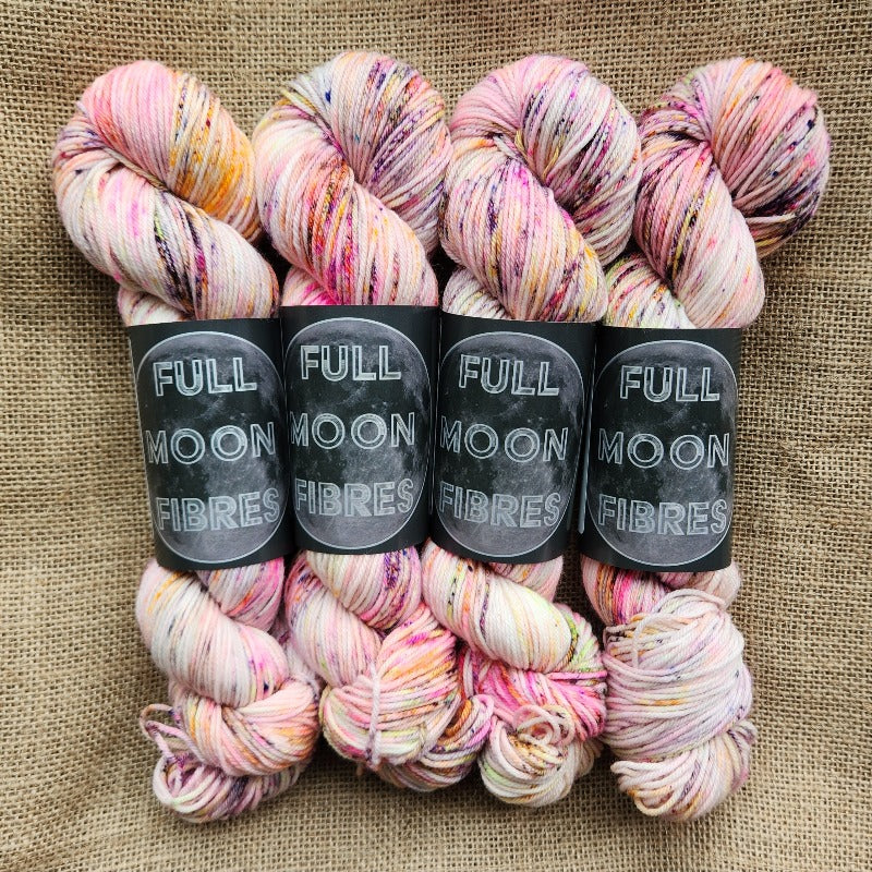 Full Moon Fibres Comet DK - I'm A Wildflower – True North Yarn Co.
