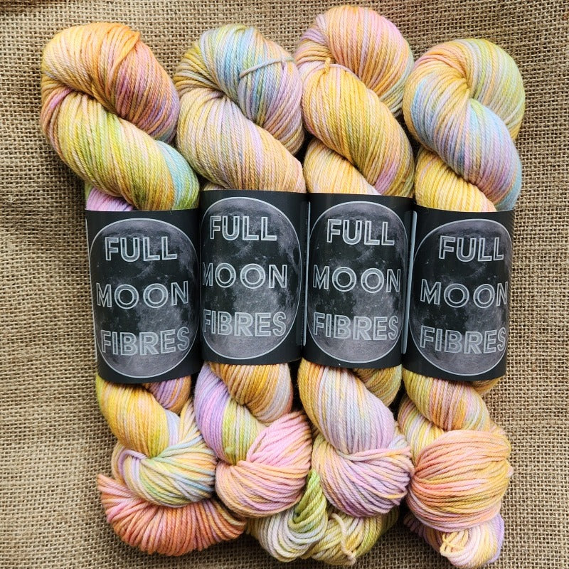 Full Moon Fibres Comet DK - Opal – True North Yarn Co.