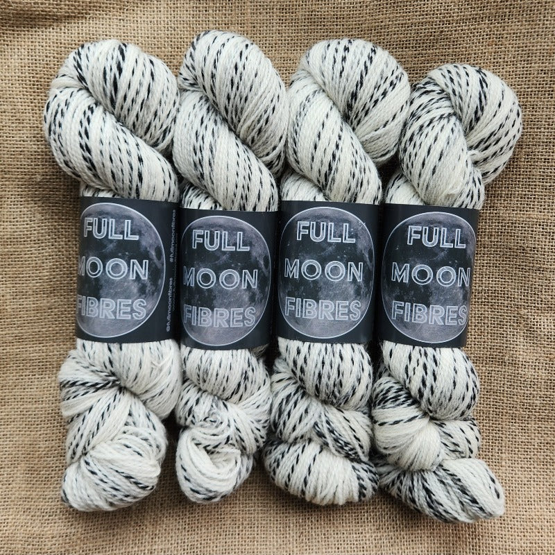 Full Moon Fibres Eclipse Fingering - Natural – True North Yarn Co.