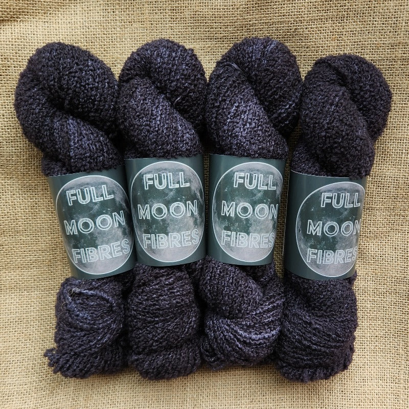 Full Moon Fibres DK Boucle - New Moon – True North Yarn Co.