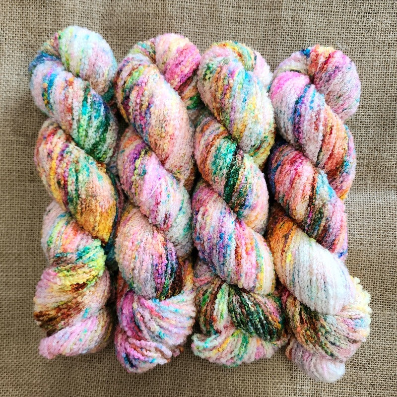 Full Moon Fibres DK Boucle - Extra Sprinkles – True North Yarn Co.