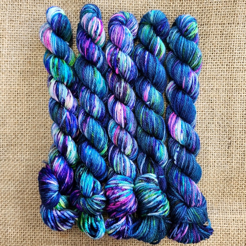 Full Moon Fibres Solar Sock Mini - The Storm That Woke Kempenfelt Kell ...