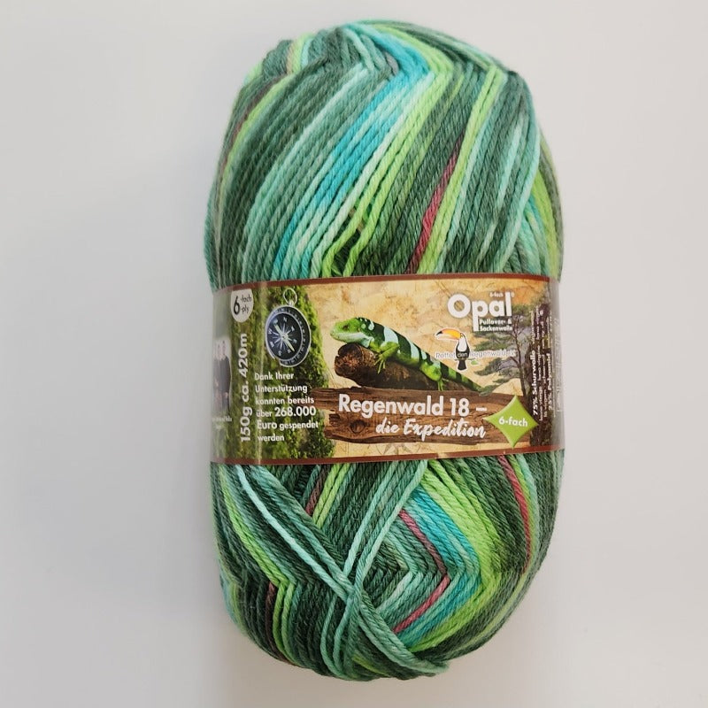 Opal Rainforest 18th Ed. 6 Ply - 11211 Flashlights Tim – True North ...