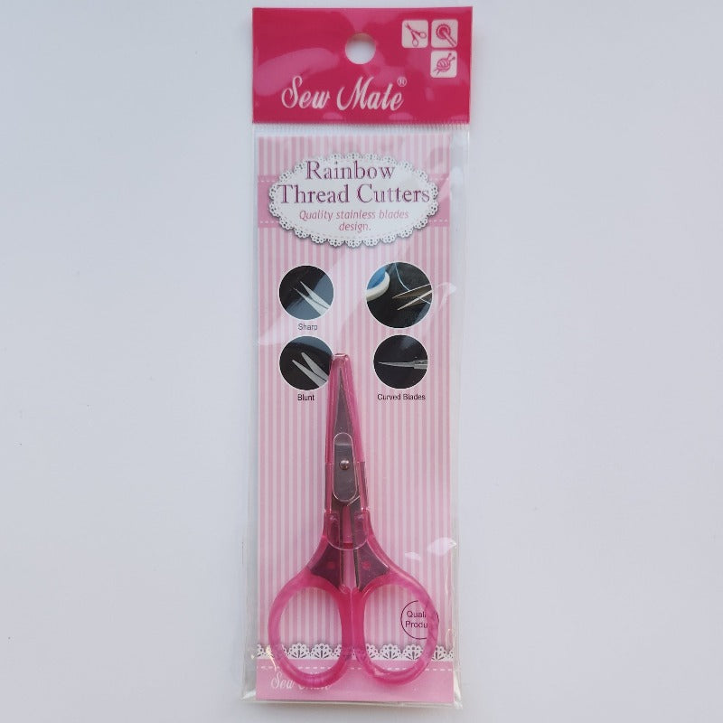 Rainbow Thread Snips, Pink – True North Yarn Co.