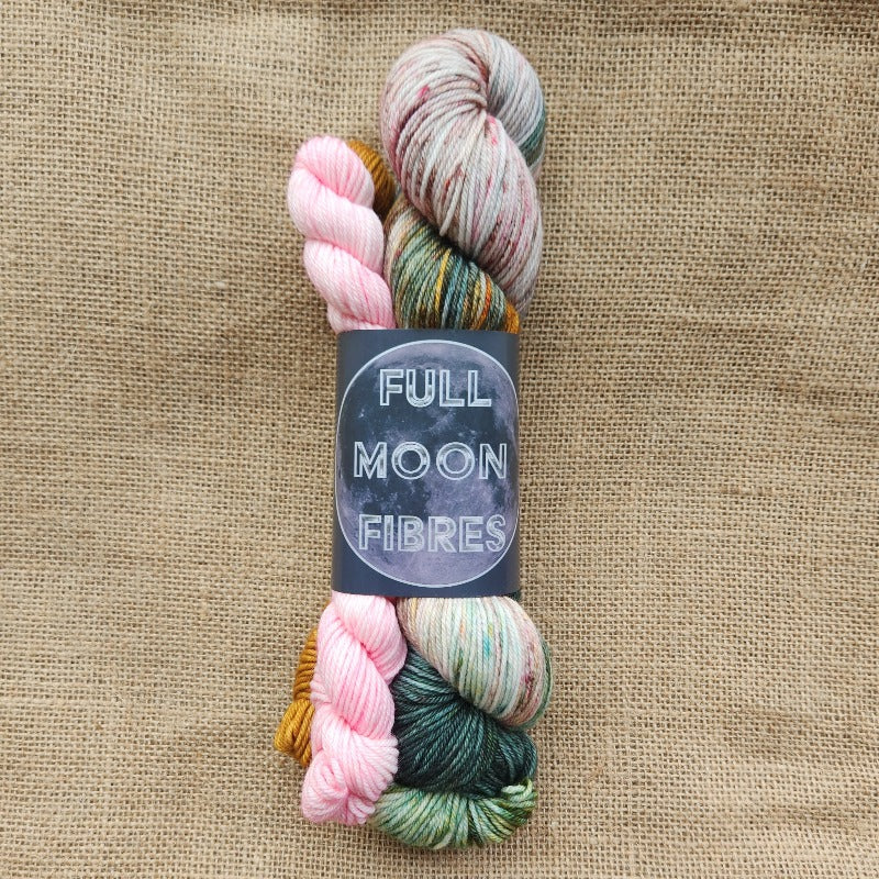 Full Moon Fibres Comet DK Sock Set - Out & About – True North Yarn Co.
