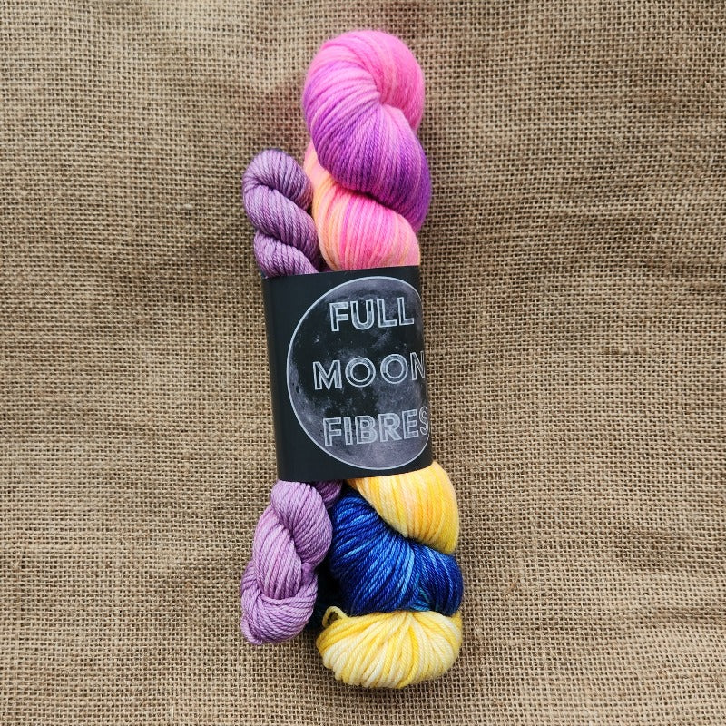 Full Moon Fibres Comet DK Sock Set - Yarn It! Gone to the Lake – True ...