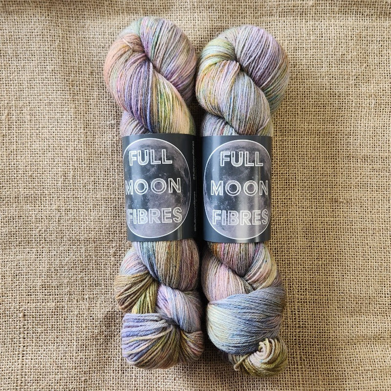 Full Moon Fibres Wormhole Fingering - Into the Forest – True North Yarn Co.