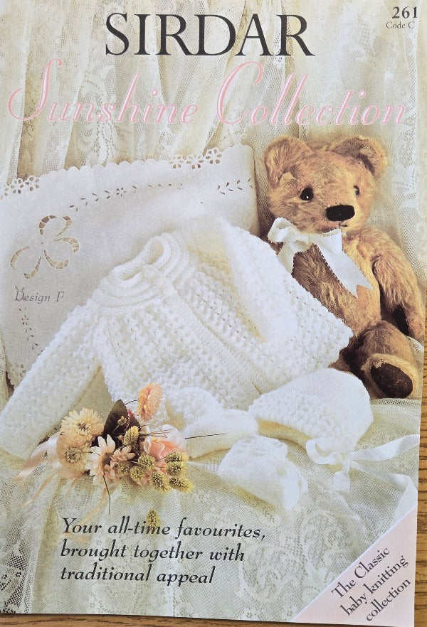 Sirdar Book 261, Classic Sunshine Collection – True North Yarn Co.