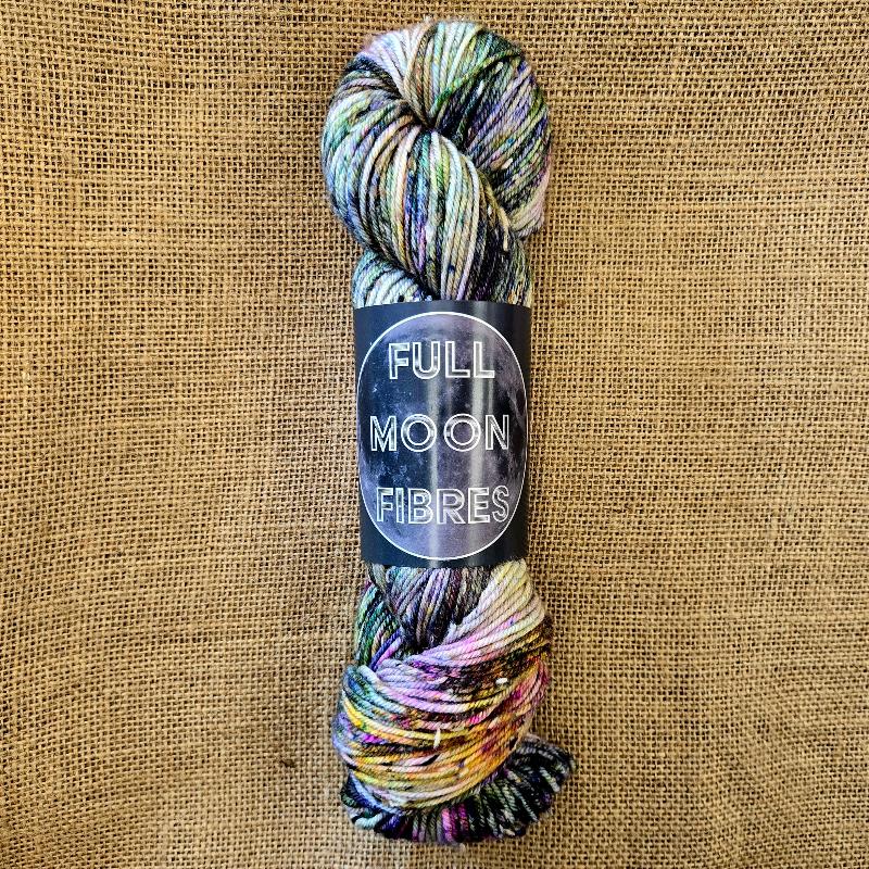 Full Moon Fibres DK Tweed - Into the Forest – True North Yarn Co.