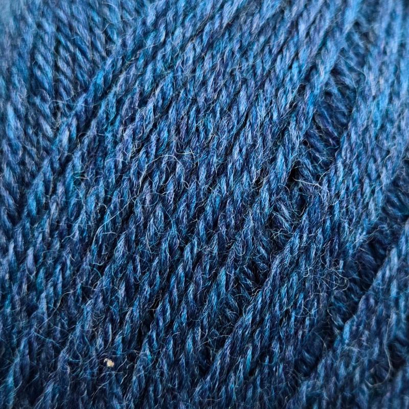 Diamond Luxury Pure Wool Superwash - 1005 Blue Heather – True North ...
