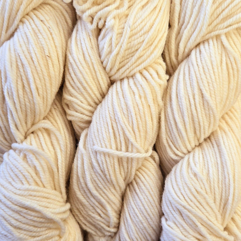 Briggs & Little Aran - Washed White (Cream) – True North Yarn Co.