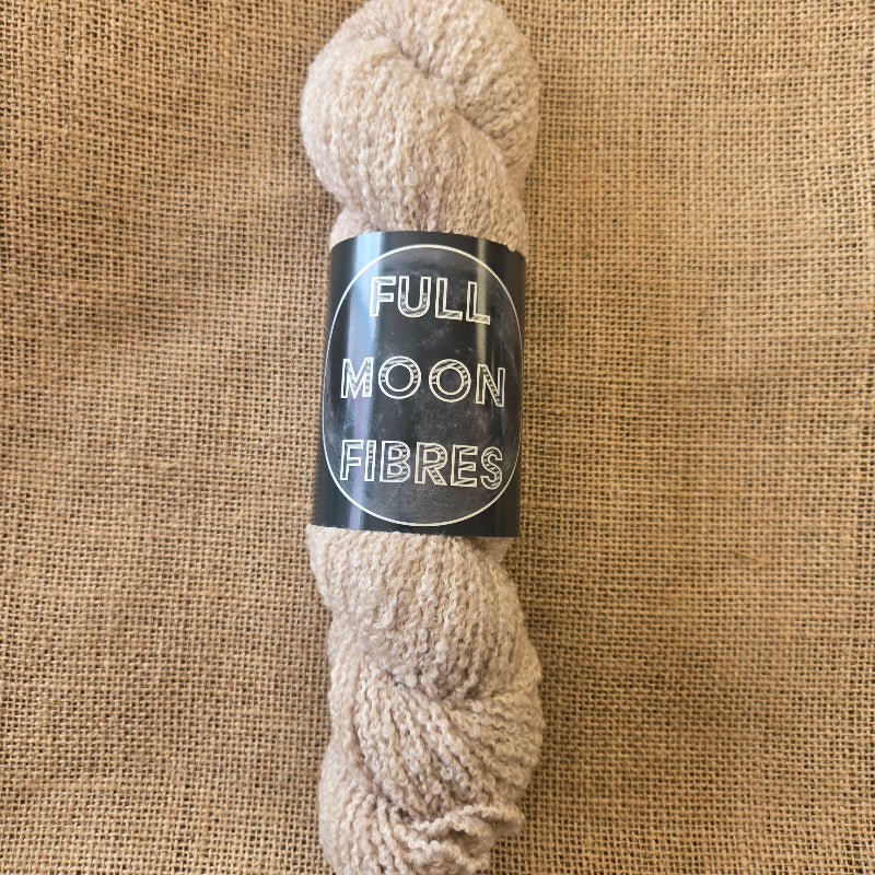 Full Moon Fibres DK Boucle - Dune – True North Yarn Co.