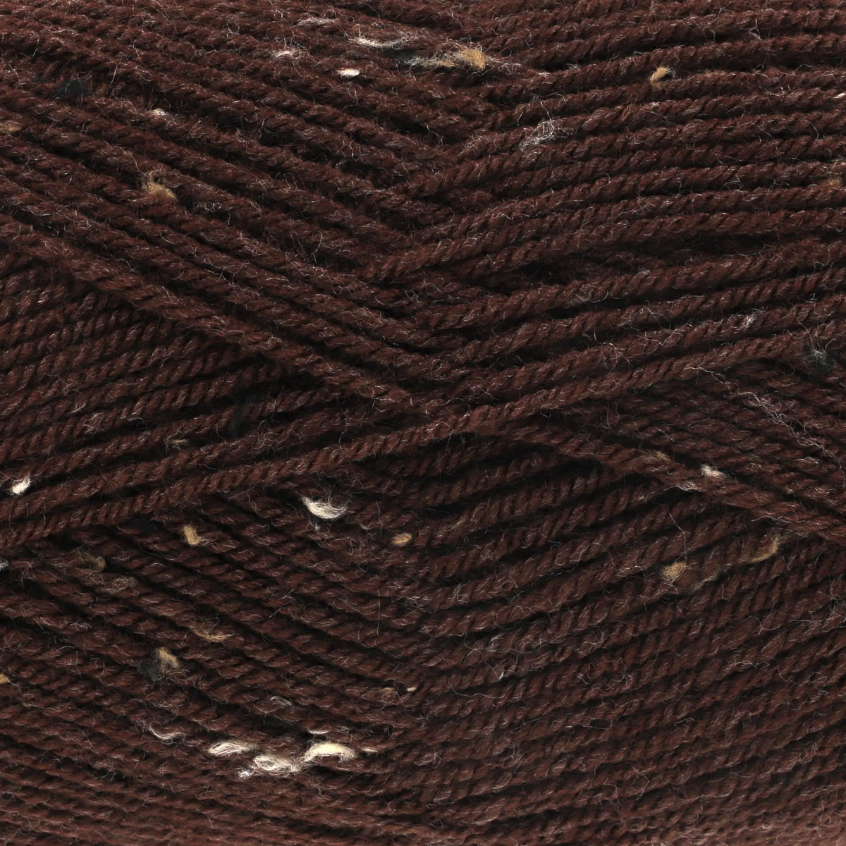 King Cole Big Value Tweed DK - 3665 Chocolate – True North Yarn Co.