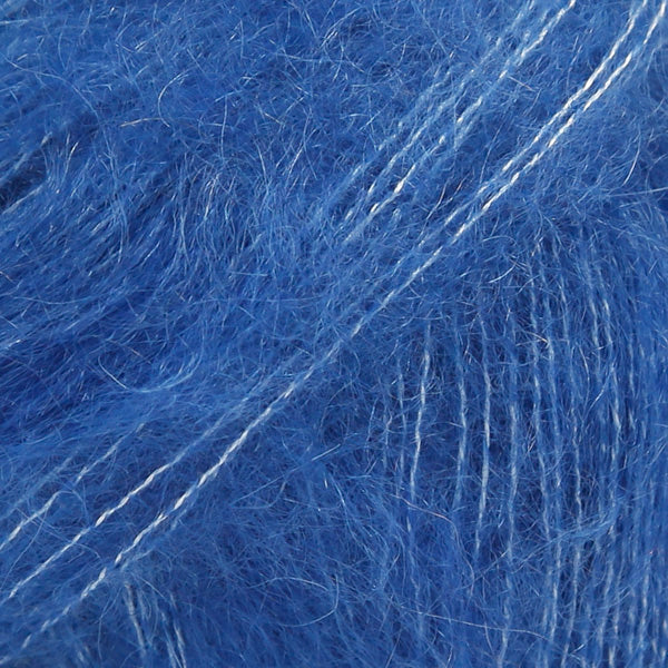 Drops Kid-Silk - 21 Cobalt Blue – True North Yarn Co.