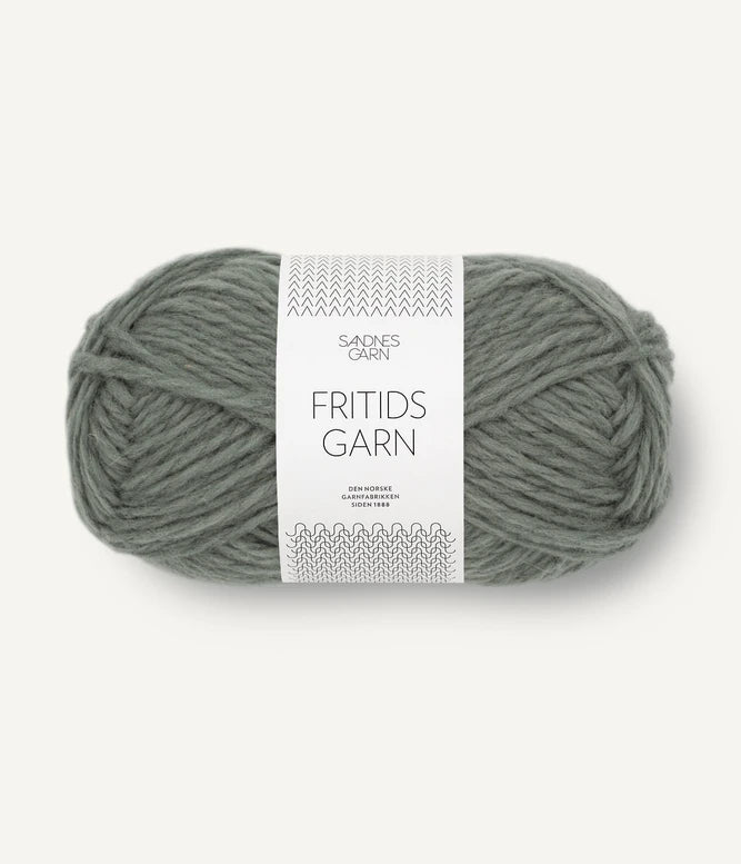 SandnesGarn Fritidsgarn - 8260 Agave Green – True North Yarn Co.