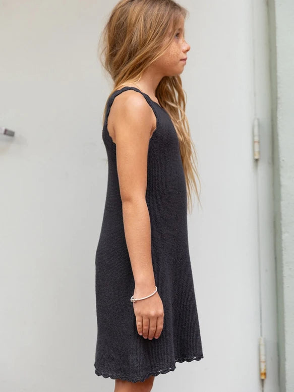 SandnesGarn Leaflet 2405 #01, Linnea Dress Junior – True North Yarn Co.