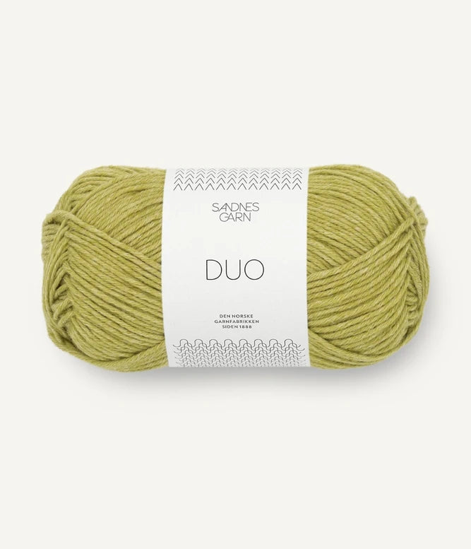 SandnesGarn Duo - 9825 Sunny Lime – True North Yarn Co.