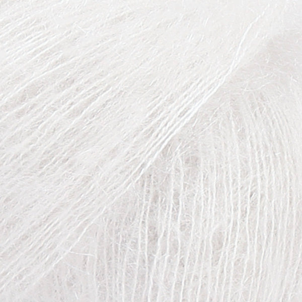 Drops Kid-Silk - 38 Chalk – True North Yarn Co.