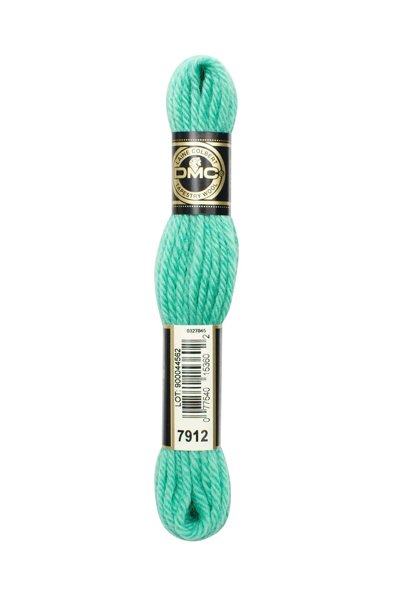 DMC Tapestry Wool, 8m - 7912 Watermint – True North Yarn Co.