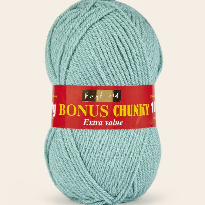Hayfield Bonus Chunky - 607 Lagoon Blue – True North Yarn Co.