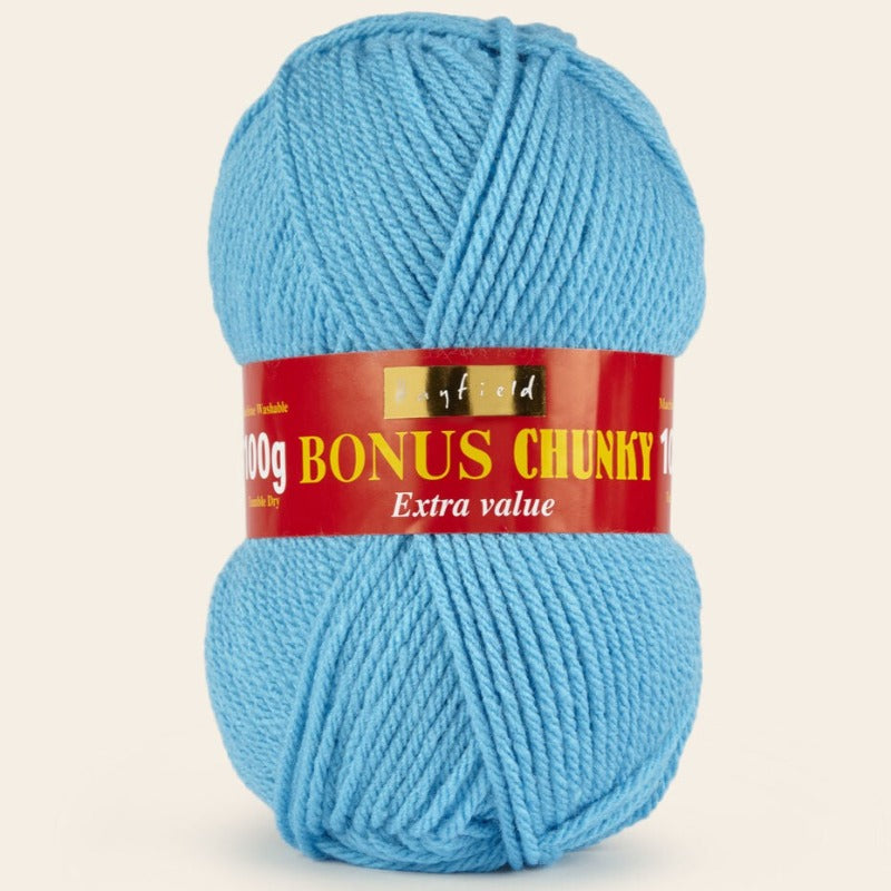 Hayfield Bonus Chunky - 998 Turquoise – True North Yarn Co.
