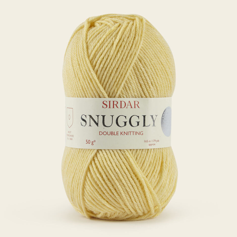 Sirdar Snuggly DK - 526 Buttercup – True North Yarn Co.