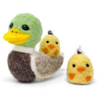 Duck & Ducklings Felting Kit – True North Yarn Co.