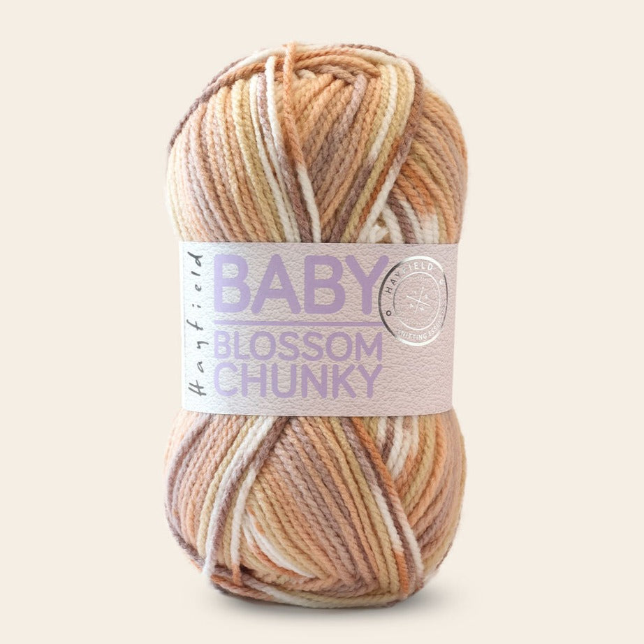 Hayfield Baby Blossom Chunky - 371 Tigerlily – True North Yarn Co.