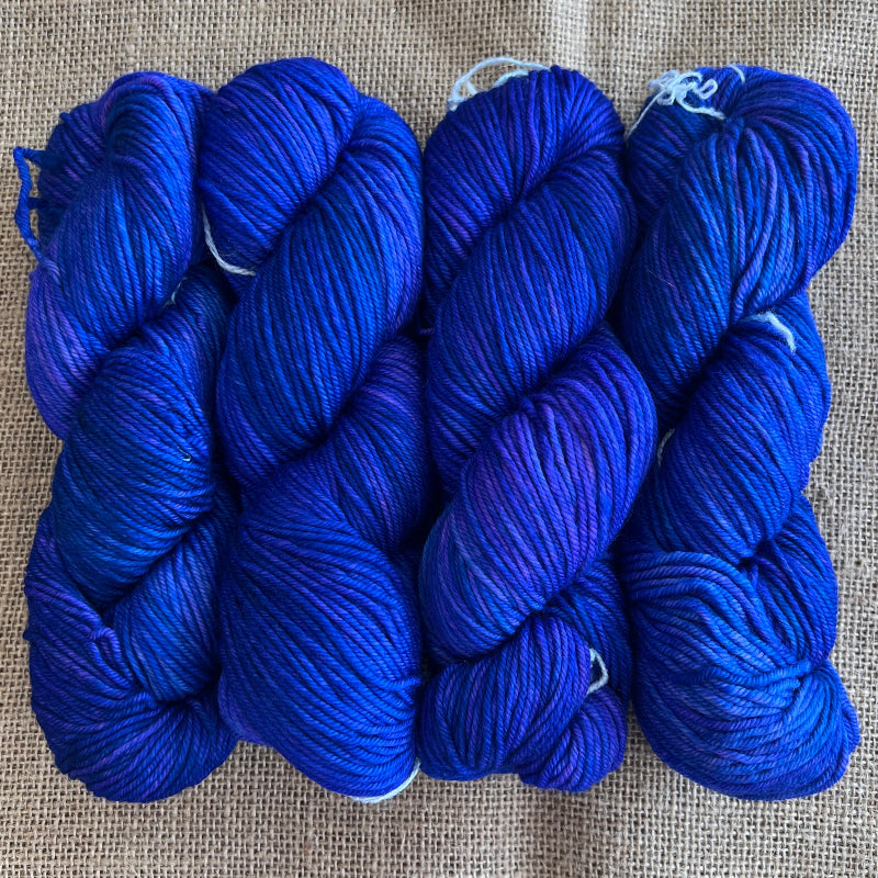 Malabrigo Rios - 282 Leo (Purple & Blue) – True North Yarn Co.