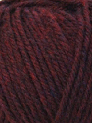 Diamond Luxury Pure Wool Superwash - 1012 Dark Red Heather – True North ...