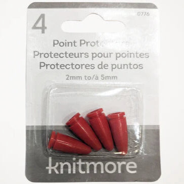 Knitmore Rubber Point Protectors – True North Yarn Co.