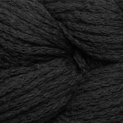 Estelle Yarns Macrame Twist - 04 Black – True North Yarn Co.